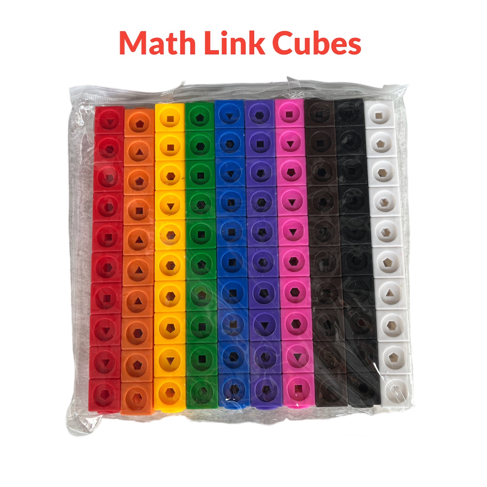 MathLink Cubes - Mathematics Linking ("MathLink") Cubes | Shopee Malaysia