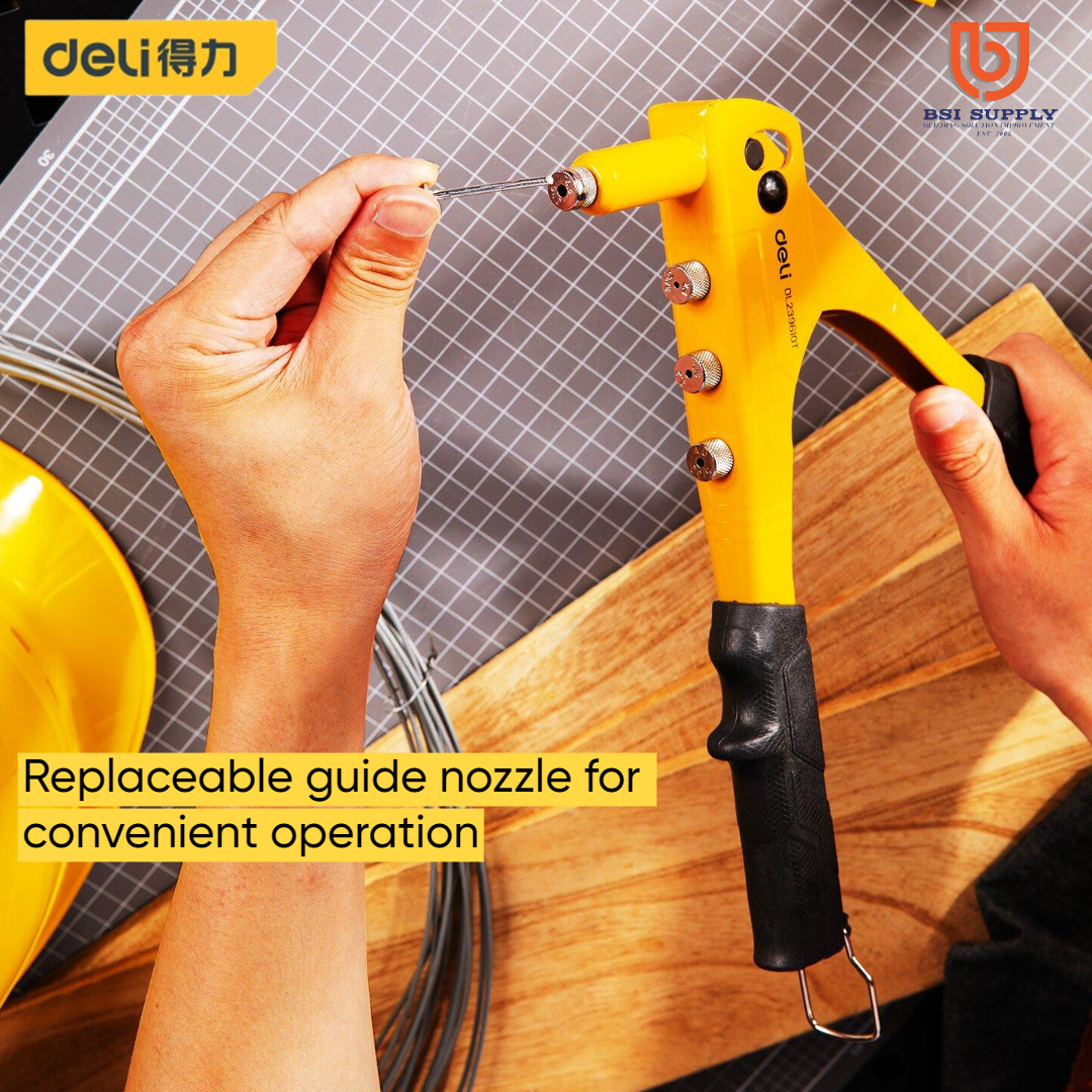 Deli Hand Riveter | Shopee Malaysia