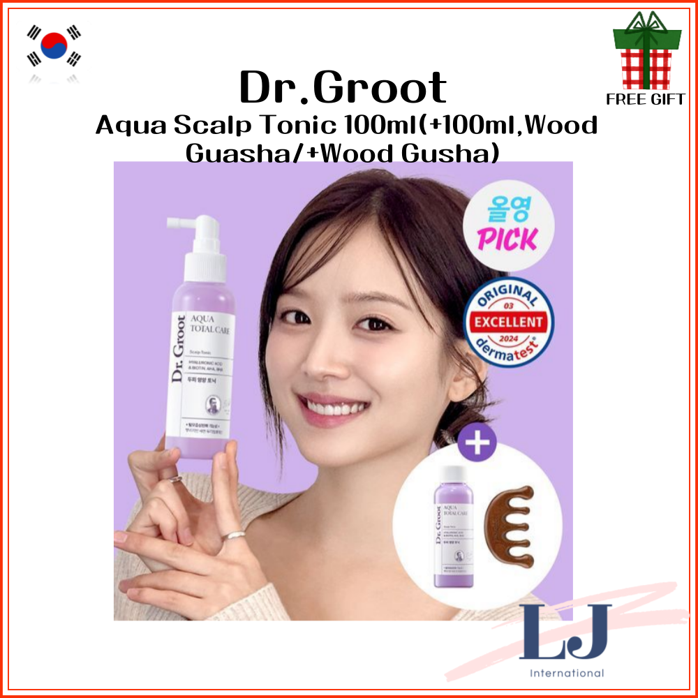 Dr.Groot Aqua Scalp Tonic 100ml(+100ml,Wood Guasha/+Wood Gusha ...