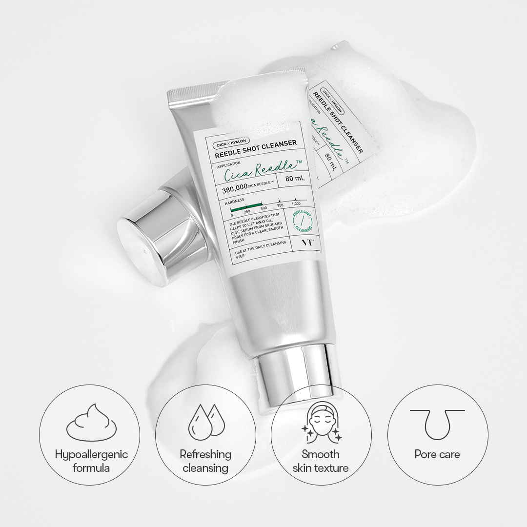 [VT] [Bundle Set] Reedle Shot 100 & Reedle Shot Cleanser [Official ...