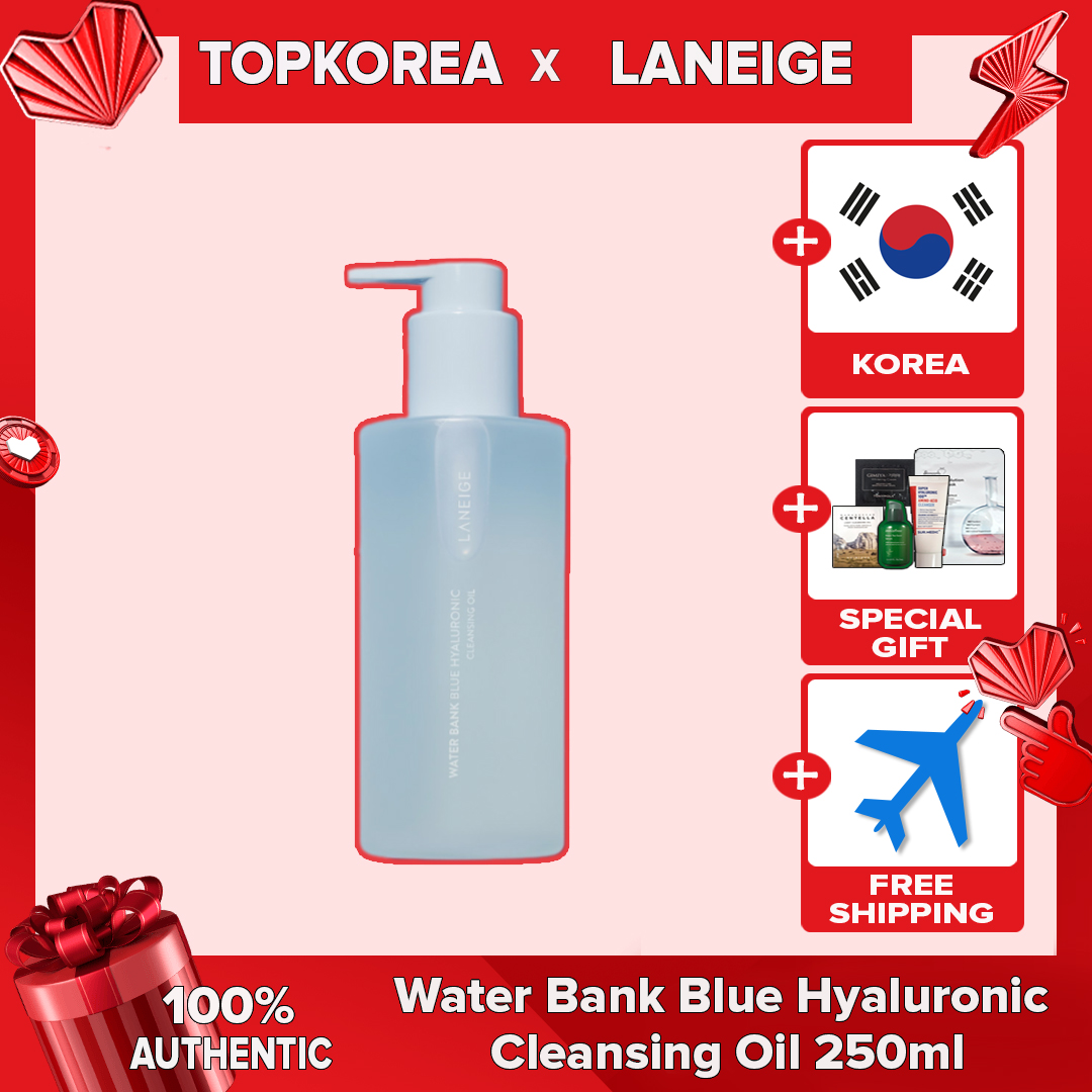 Laneige Water Bank Blue Hyaluronic Cleansing Foam 150g | Shopee Malaysia