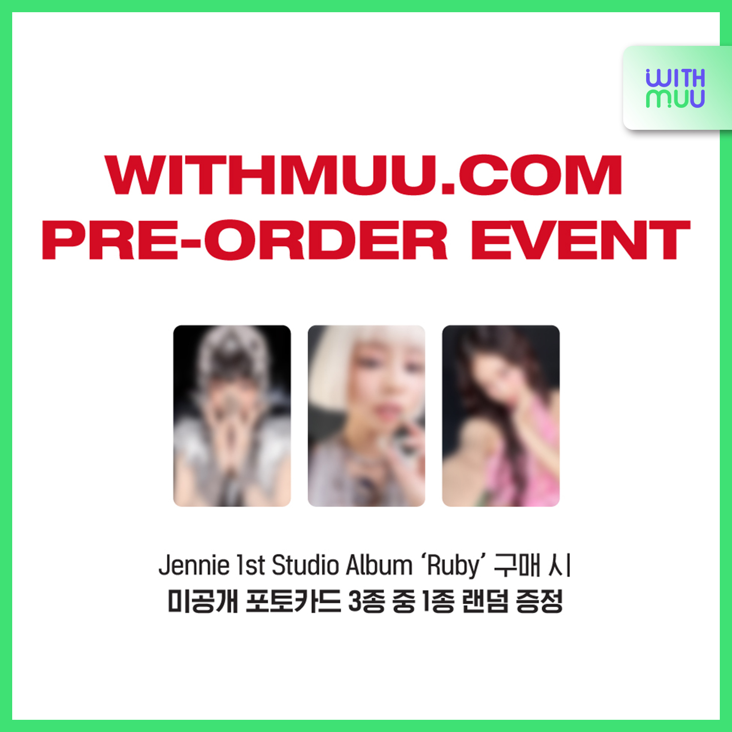 BLACKPINK JENNIE - 1st Studio Album [Ruby] (Photobook Ver.) | Shopee Malaysia