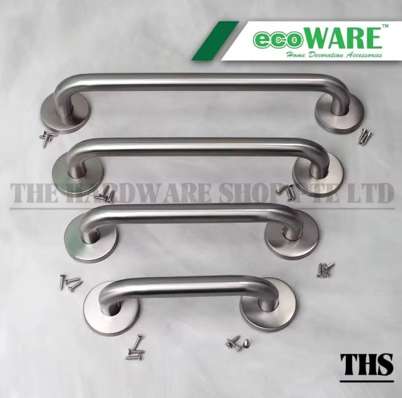 ECOWARE Stainless Steel U Pull Handle Heavy Duty Glass Door Round Bar ...
