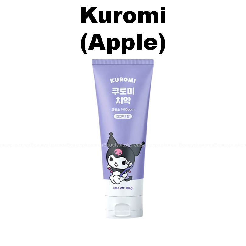[SANRIO] Sanrio Characters Fruit-flavored Toothpaste (Mymelody / Kuromi ...