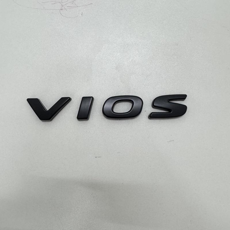 emblem vios 2023-2025 pnp tampal atas original double tape disediakan ...