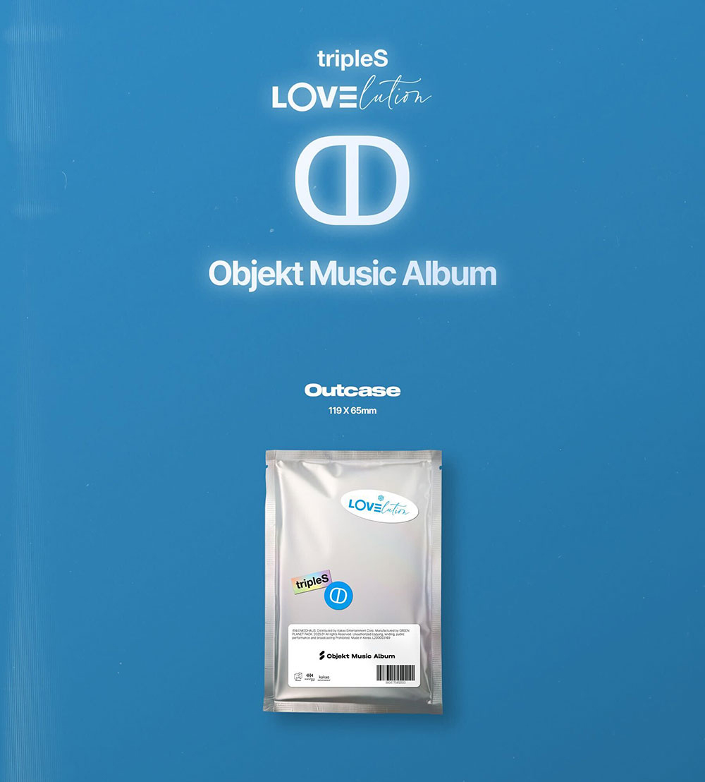 (Objekt Music Album) tripleS [LOVElution ↀ -MUHAN-] Debut Album (17th ...