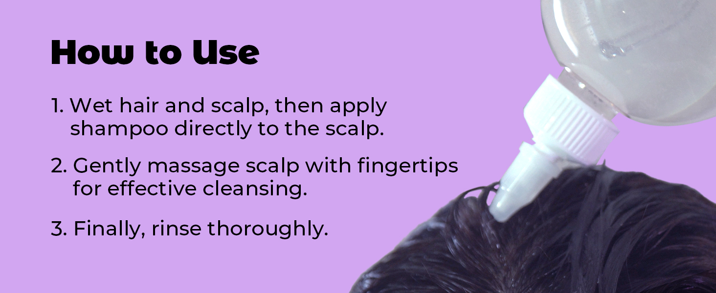 ALIVELAB O2 Scalp Water Shampoo for Sensitive Scalp Itchy Anti-Dandruff ...