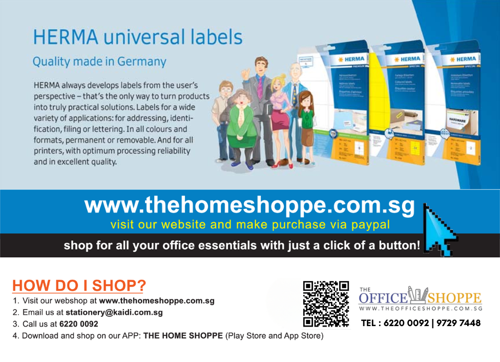 The Office Shoppe - HERMA Premium Address Sticker Label A4 70 x 36mm ...