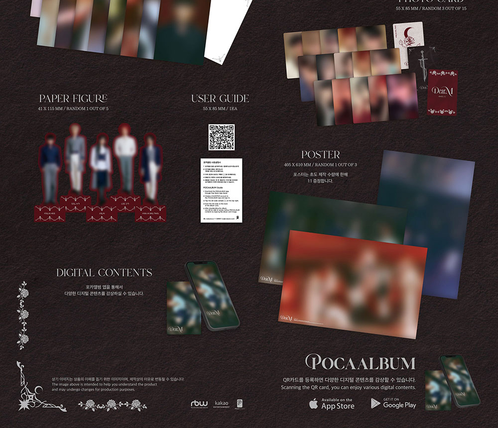 (POCAALBUM) ONEUS [Dear.M] SPECIAL LIMITED ALBUM (15th Jan.2025 ...