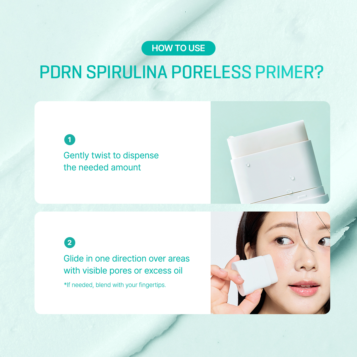 [SOME BY MI] PDRN Spriulina Poreless Primer Oil Control Primer Cover ...