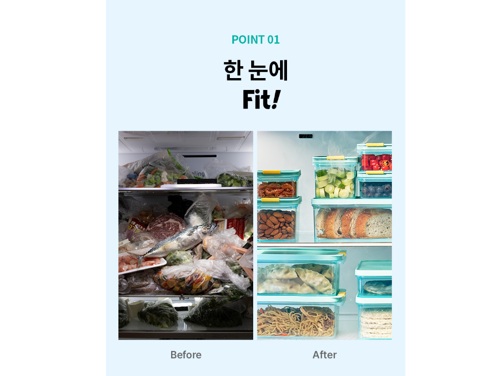 [LOCKNLOCK] Freezer Fit Container | Shopee Malaysia