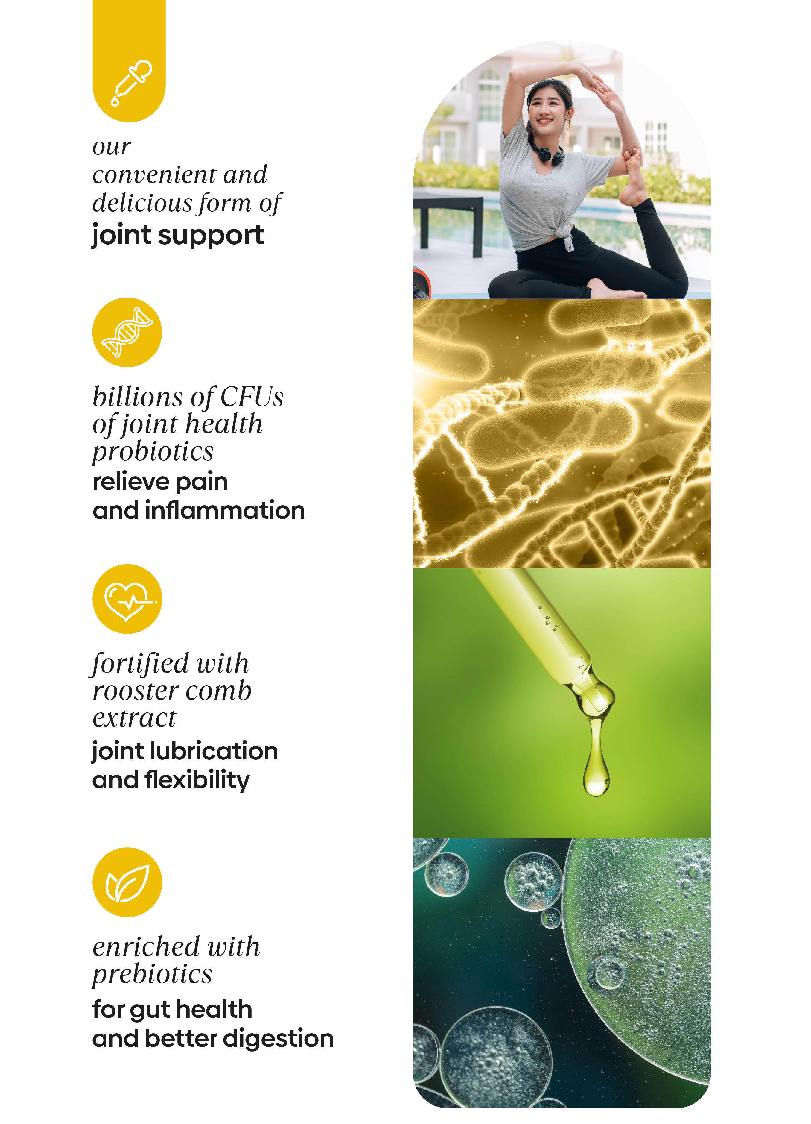 [NEW] Purest Co Joint Pre+Probiotic Melts - For Knee Pain Supplement ...