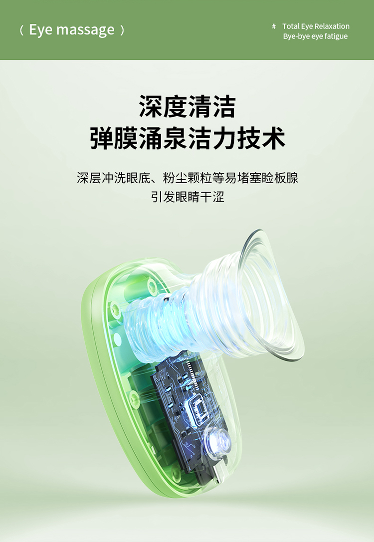 Electric Eye Care Device Dry And Moisturized Eyes Relieving Eye Fatigue ...