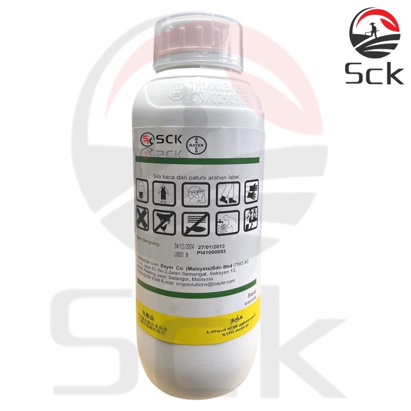 RACUN SERANGGA LEBAYCID 550EC 1Liter/Fenthion 50%|Racun serangga kesing/Pianggang/Kutu beruang ...