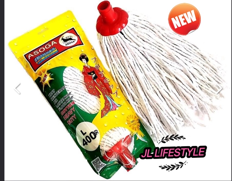 MOP LANTAI BERSIH LANTAI SAIZ M/SAIZ L/SAIZ XL MOP FLOOR LANTAI BERSIH ...