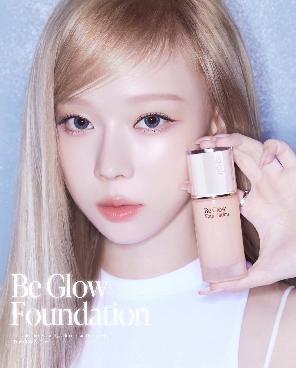 【espoir】 #NEW BE GLOW FOUNDATION SPF27 PA++ 30g 10 Colors /TO GO KIT ...