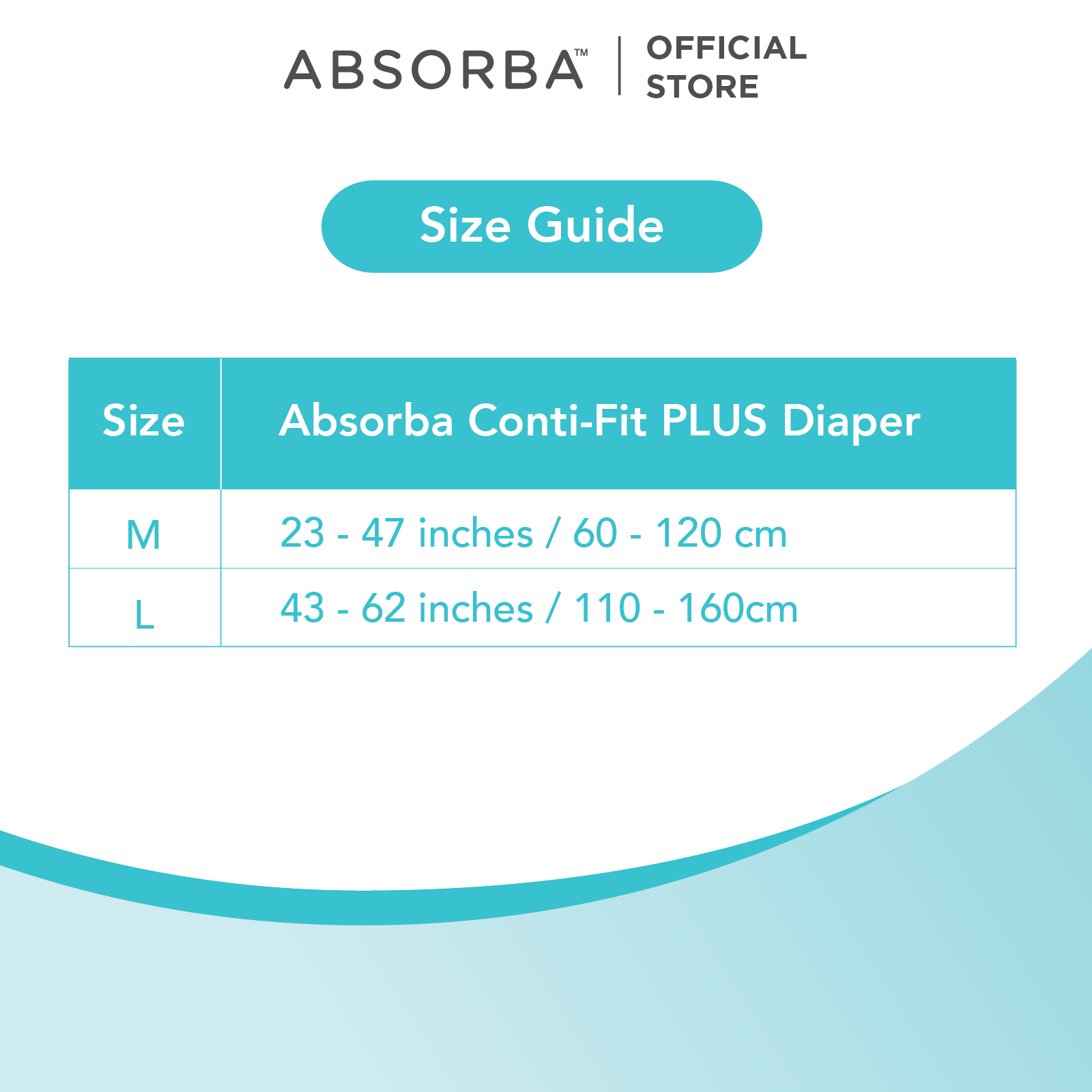 ABSORBA CONTIFIT PLUS Adult Diaper M/L Size | Shopee Malaysia