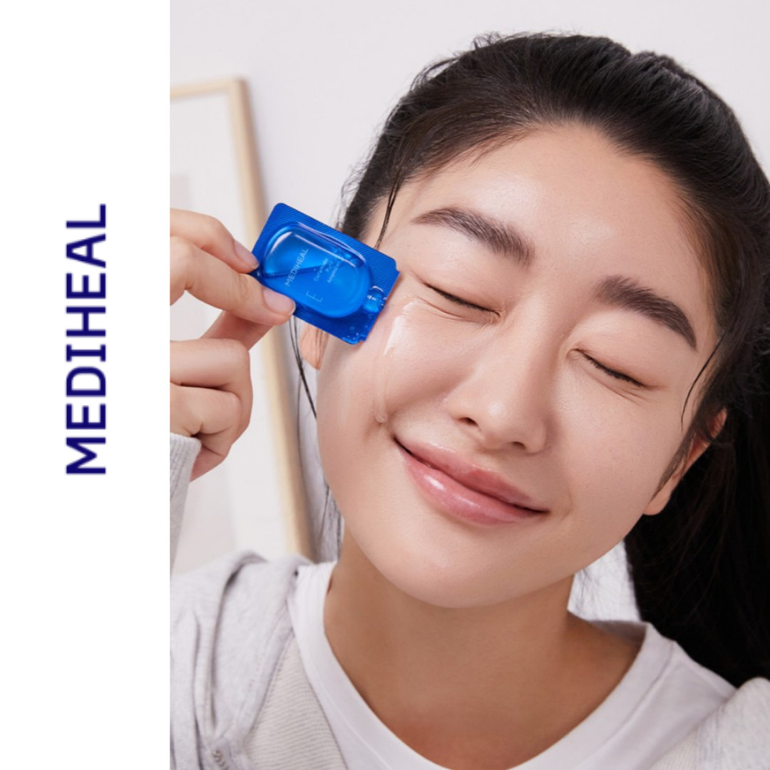 MEDIHEAL Capsule100 BIO Ampoule Mask Sheet (10 sheets) | Clear Alpha ...
