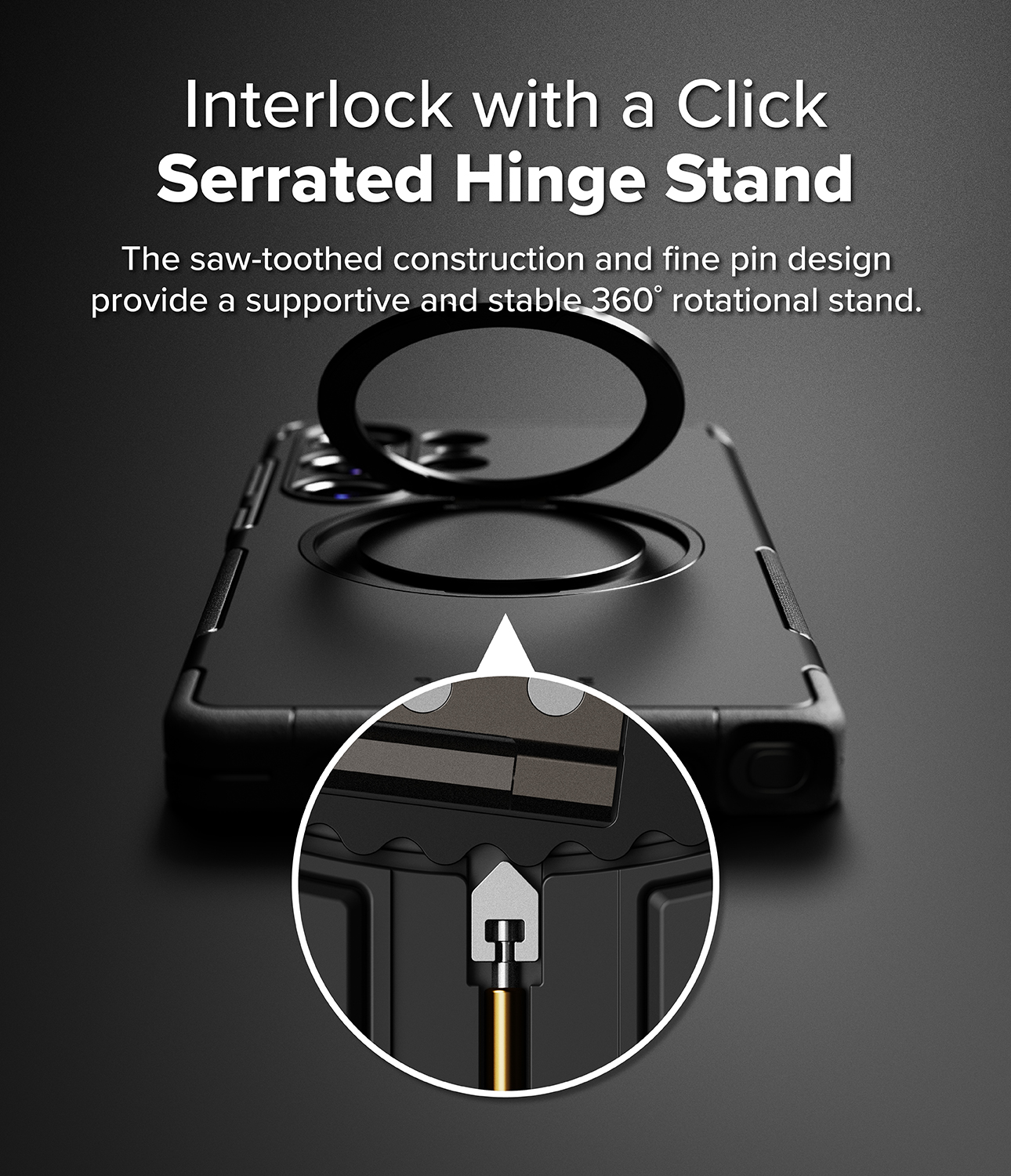 Ringke Alles for Galaxy S25 Ultra Protective Cover Case with Stand ...