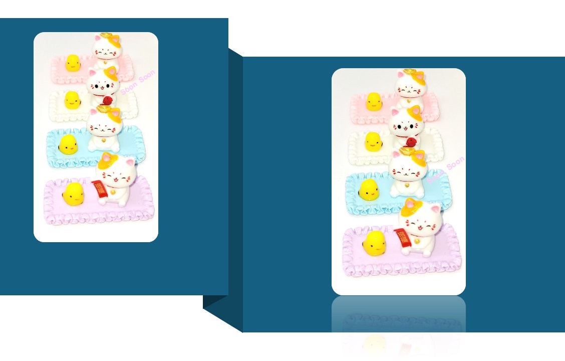 Fortune Cat Ornaments - (Radom) | Shopee Malaysia