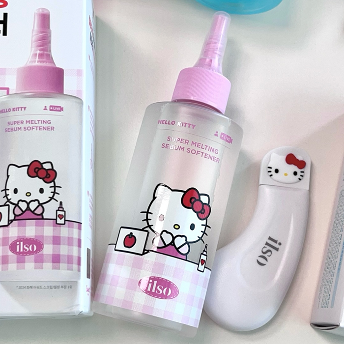 [ilso x Hello Kitty] NEW Hello Kitty collabo Eidition Super Melting ...