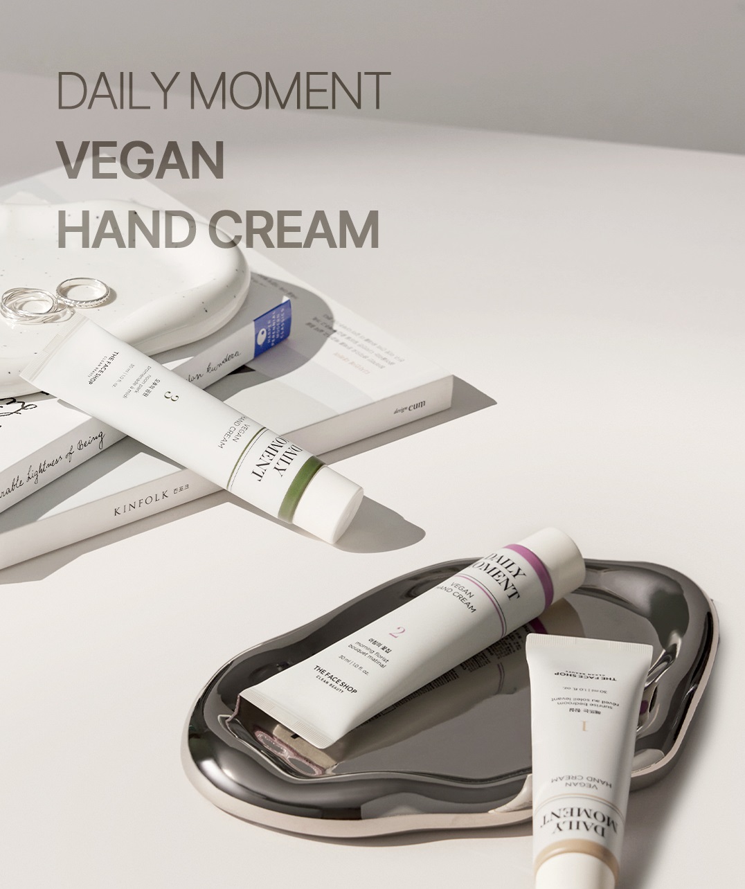 [THE FACE SHOP] Daily Moment Vegan Hand Cream 30ml | Shopee Malaysia