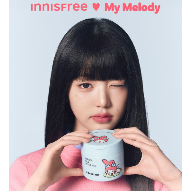 [innisfree] My Melody Limited Edition Retinol Cica Trace Pad 60P+My ...