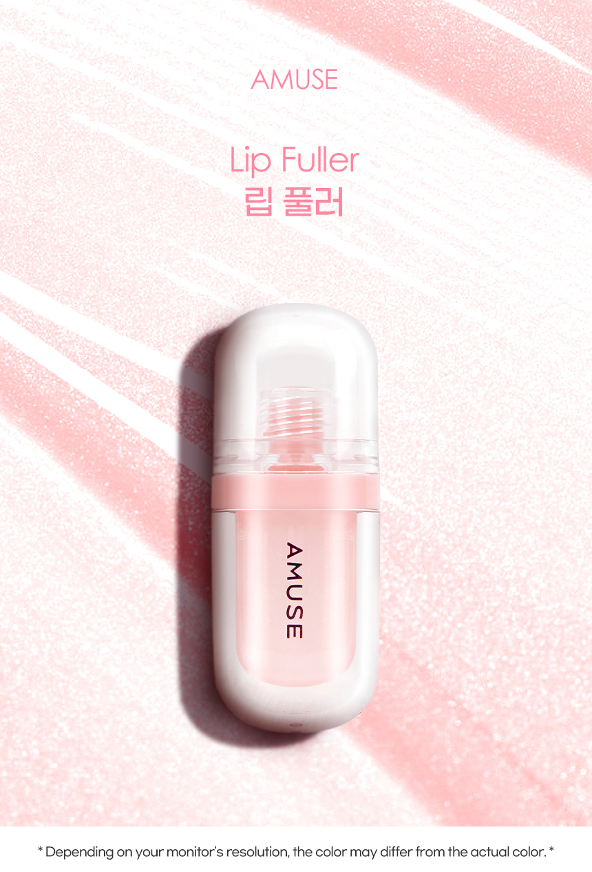 [AMUSE] New Pink Diamonde Lip Fuller Plumper 3.8g | Shopee Malaysia