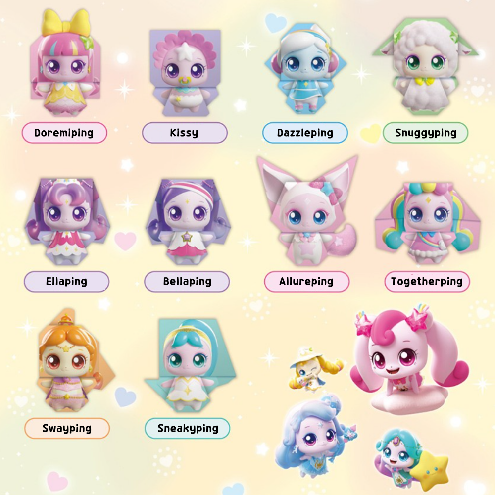 Season 5 Shooting Star Catch Teenieping Origami Papers Teenieping Face ...