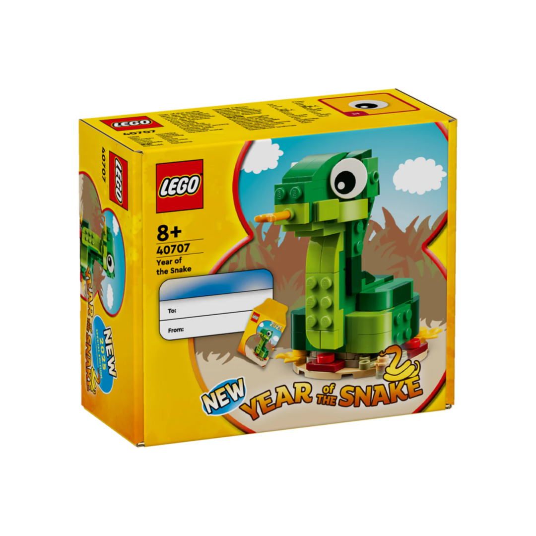 LEGO Year of the Snake - LEGO Snake themed Collectible LEGO Set ...