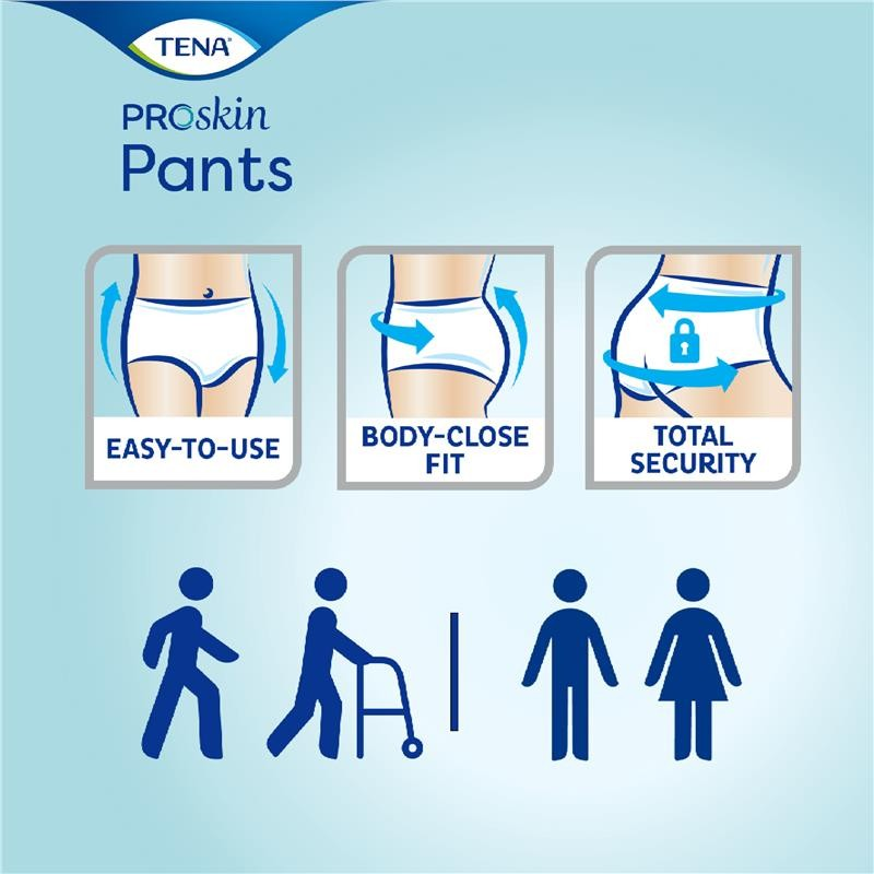 Tena Adult Diaper Proskin Slip Plus / Slip Super / Pants Plus / Wet Wipes / Carton / | Shopee ...