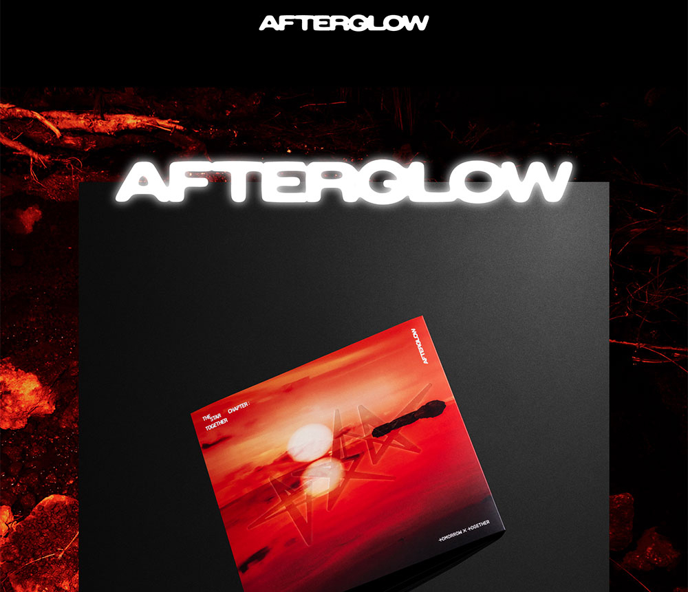 [POB] (Afterglow Ver.) TOMORROW X TOGETHER (TXT) [THE STAR CHAPTER ...