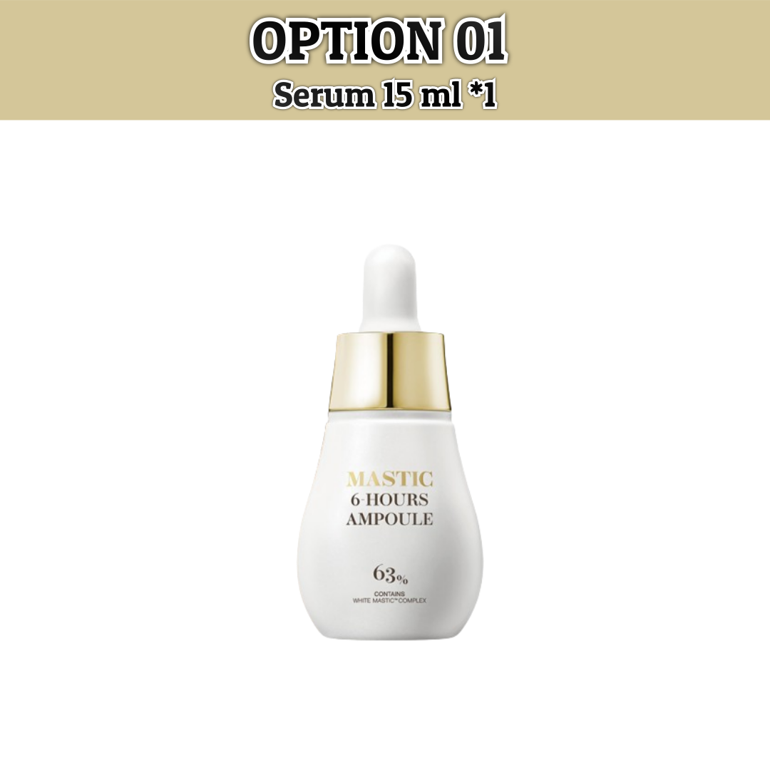 MASTINA Mastic Ampoule Serum 15ML Spoid Type ( Dropper ) Even Skin Tone ...