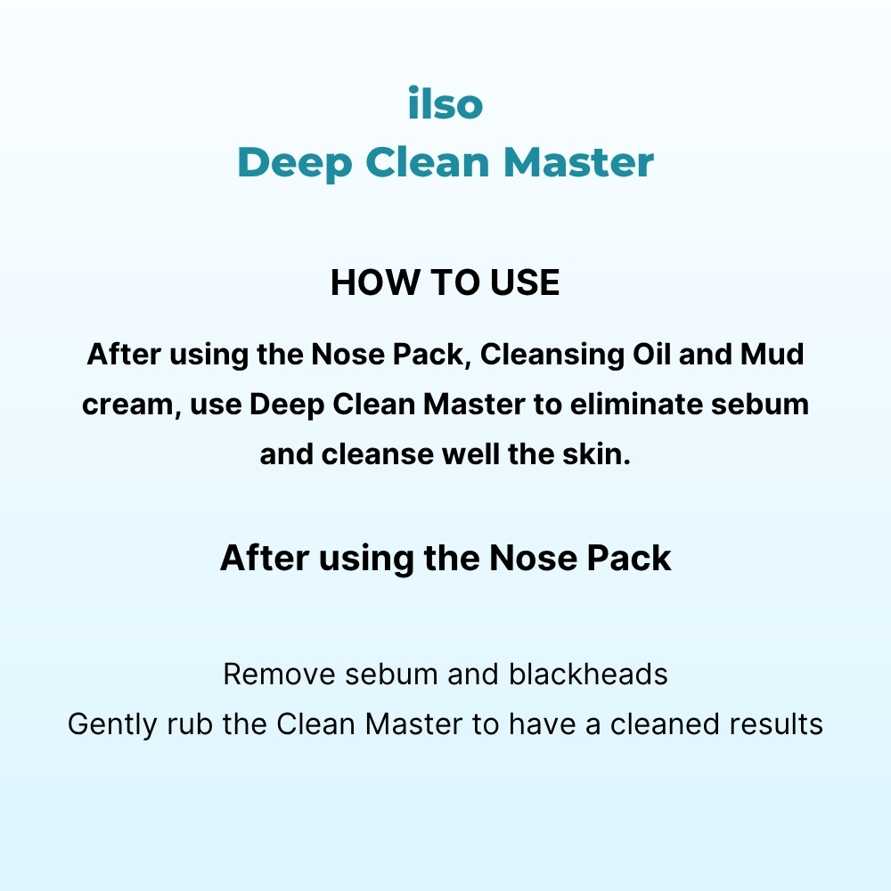 [Gentle Pore Care] ILSO Natural Nose Pack – Blackhead Remover with ...
