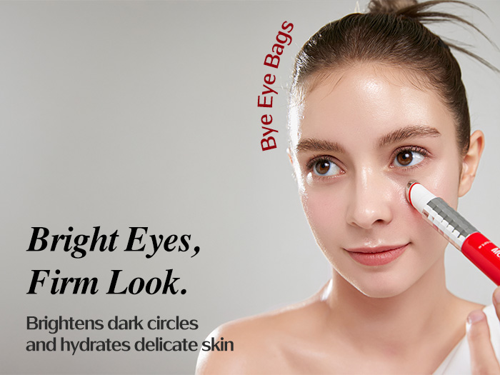 [MEDITHERAPY] WRINKLE FIT EYE CARE LINE SET / Lifting Eye Patch and Cream for saggy eyes ...