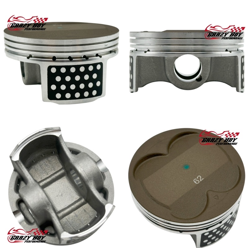 KZR BLOCK PCO 62MM 63MM Y15ZR LC135 FZ150 BLOK ALOI RACING BLOCK STD ...