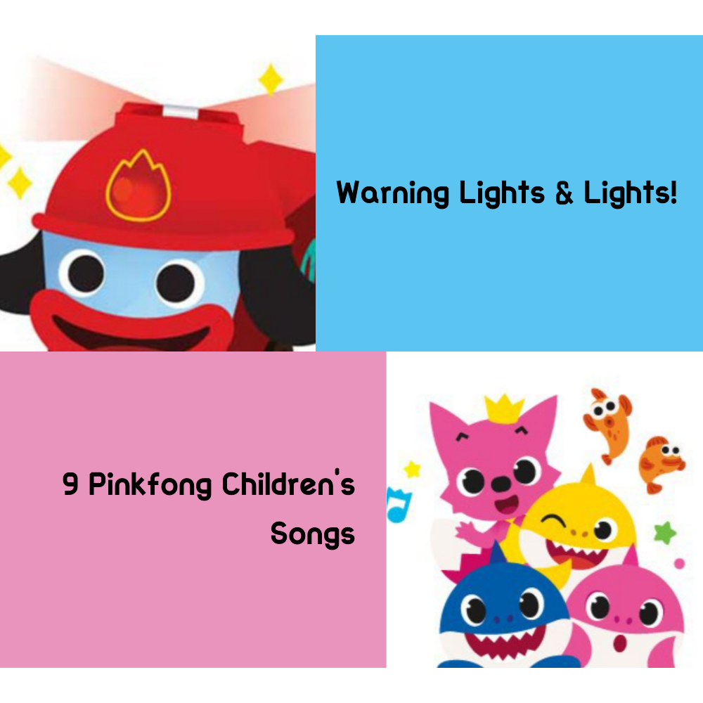 Pinkfong Toy Cars Super Rescue Team Car Kids Toy Car Melody Cars Ready ...