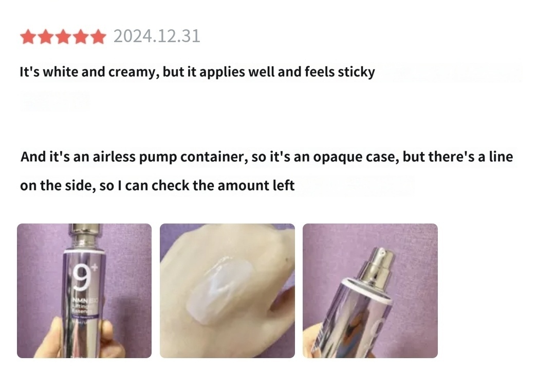 [Gift]numbuzin No. 9 NMN BIO Lifting Original Essence 50ml/numbuzin No. 9 NMN BIO Lifting Full ...