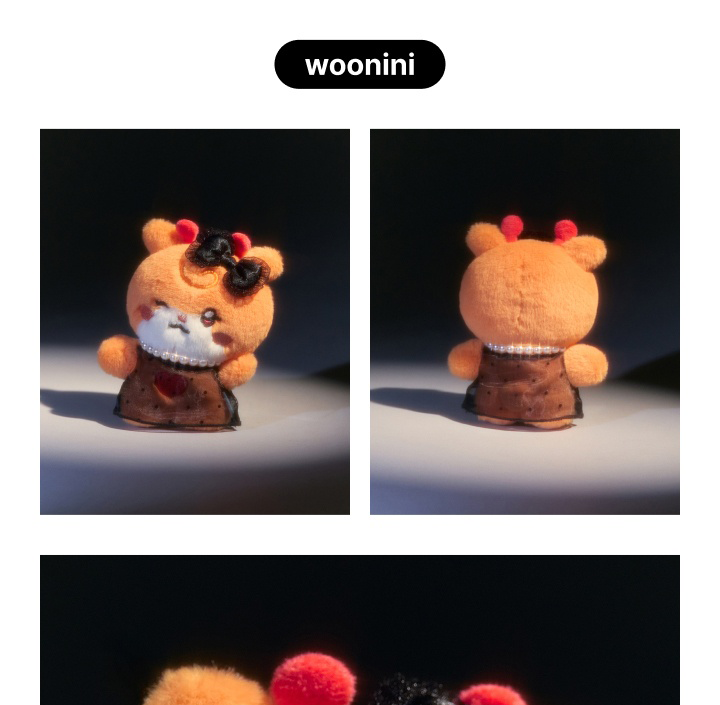 (MININI PLUSH) I-DLE [WE ARE] OFFICIAL POP-UP MD (2025) | Shopee Malaysia