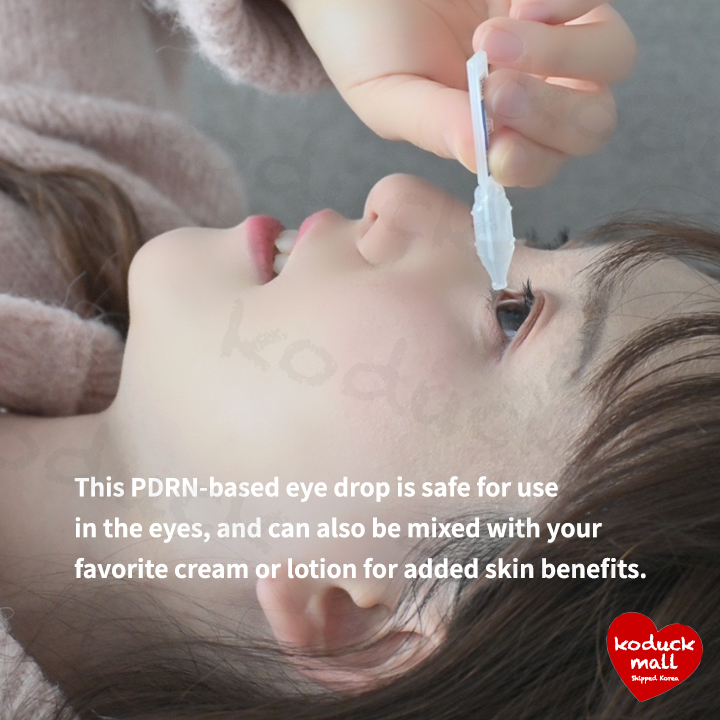 PharmaResearch RE-AN PDRN Eye Drops (0.5ml x 30ea, Single Use) - Anti ...