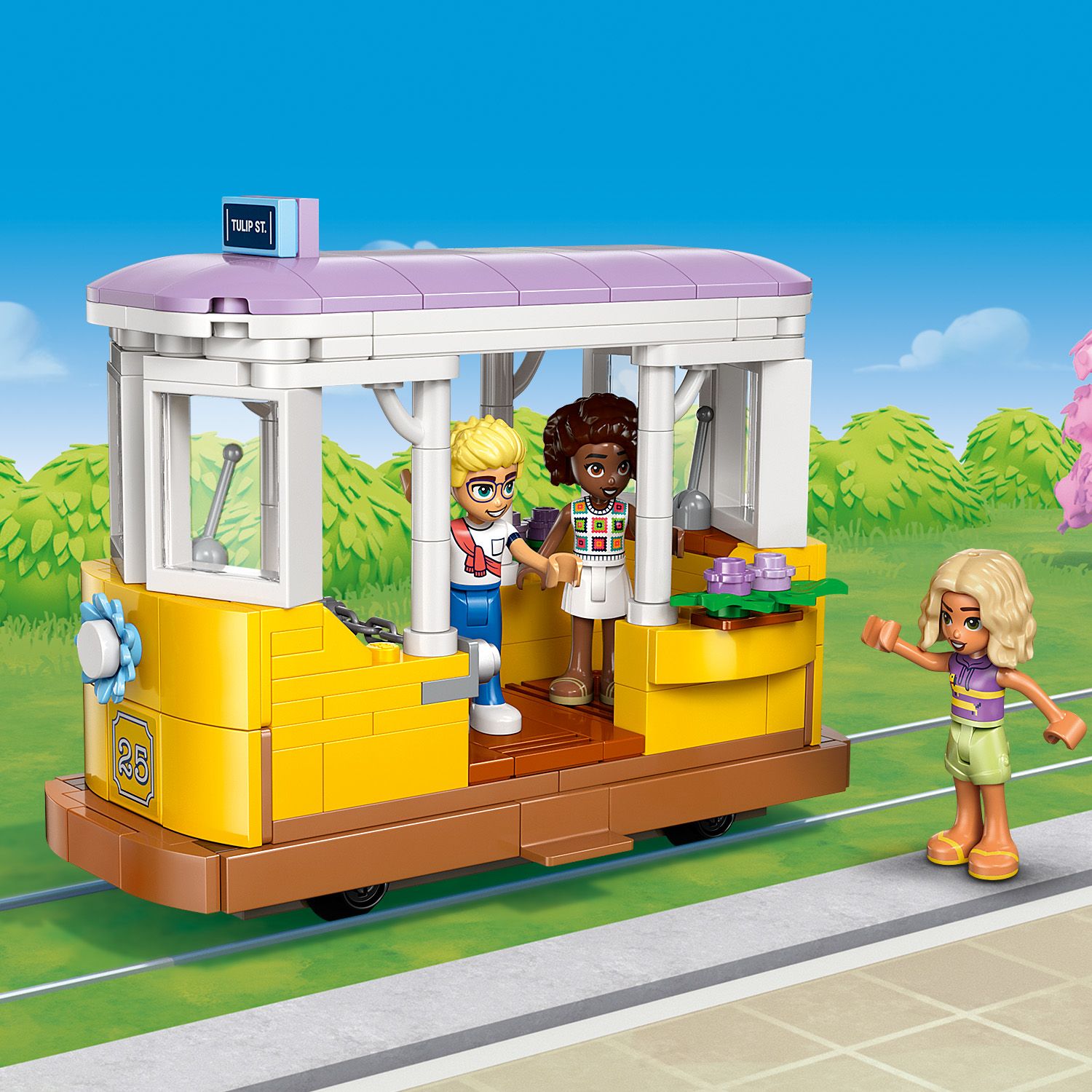LEGO Friends 42671 Plant Café & Flower Shop (1138 Pieces) | Shopee Malaysia