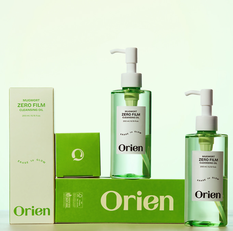 Orien Mugwort Zero Film Cleansing Oil 200ml | Shopee Malaysia