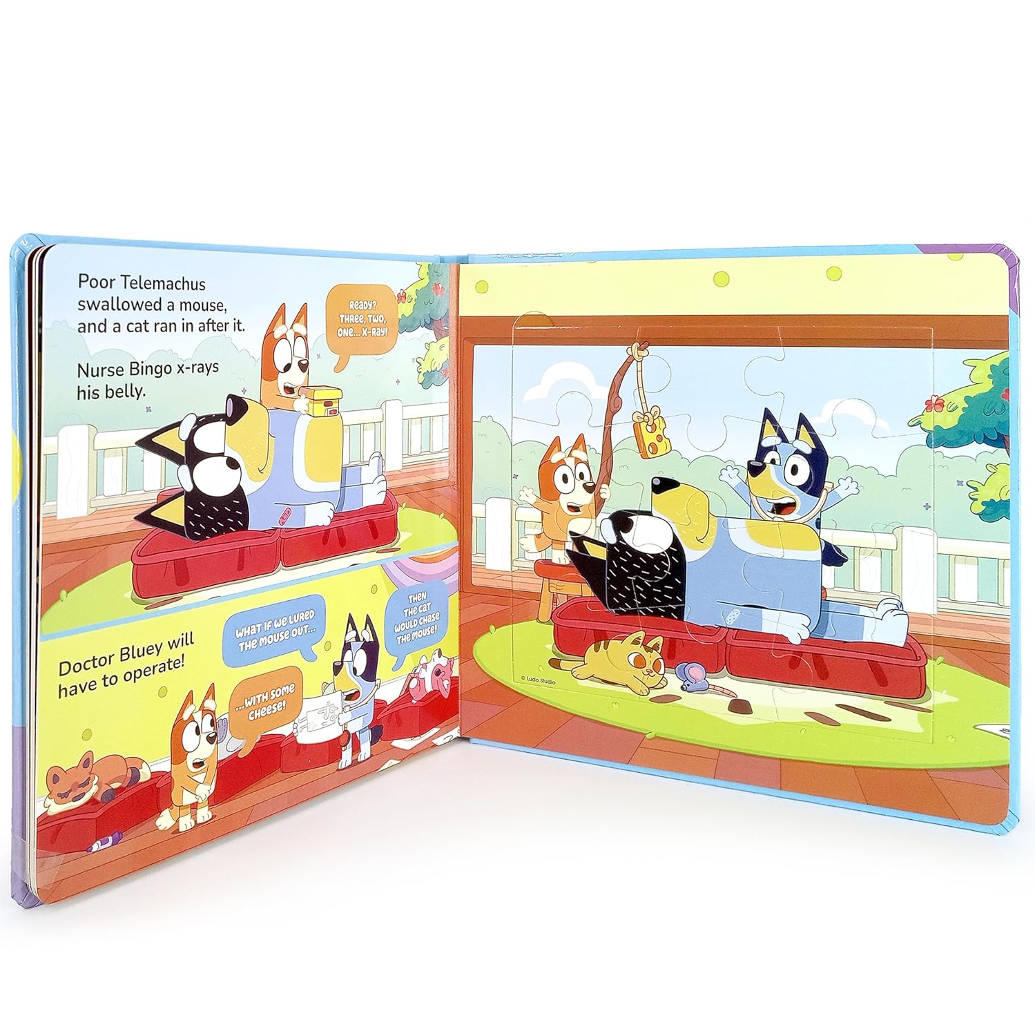 Bluey My First Puzzle Book (Phidal) | Shopee Malaysia