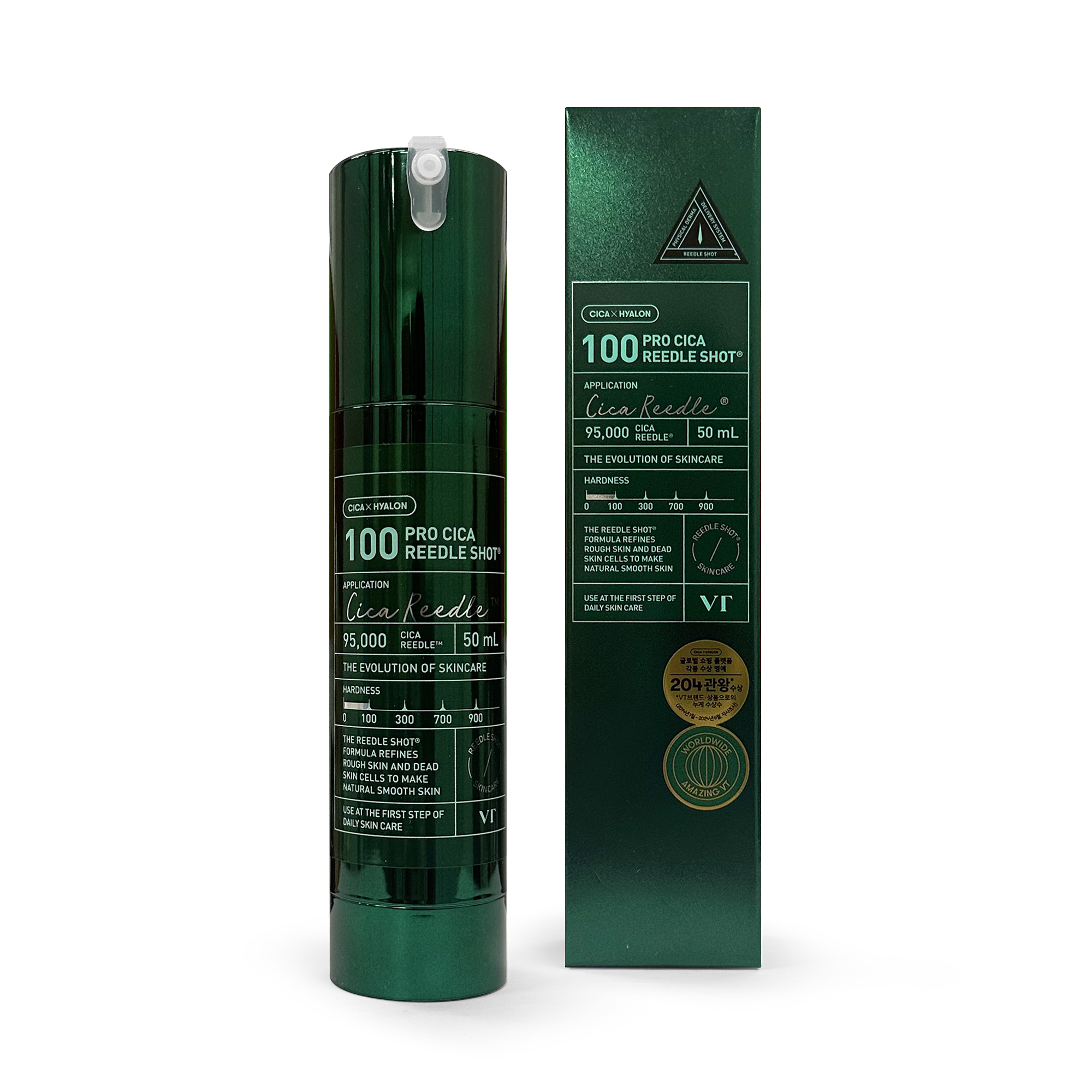 VT Reedle Shot Pro Cica Reedle Shot 100/300/700 Cica Collagen, Reti-A Retinol Essence 0.1 ...