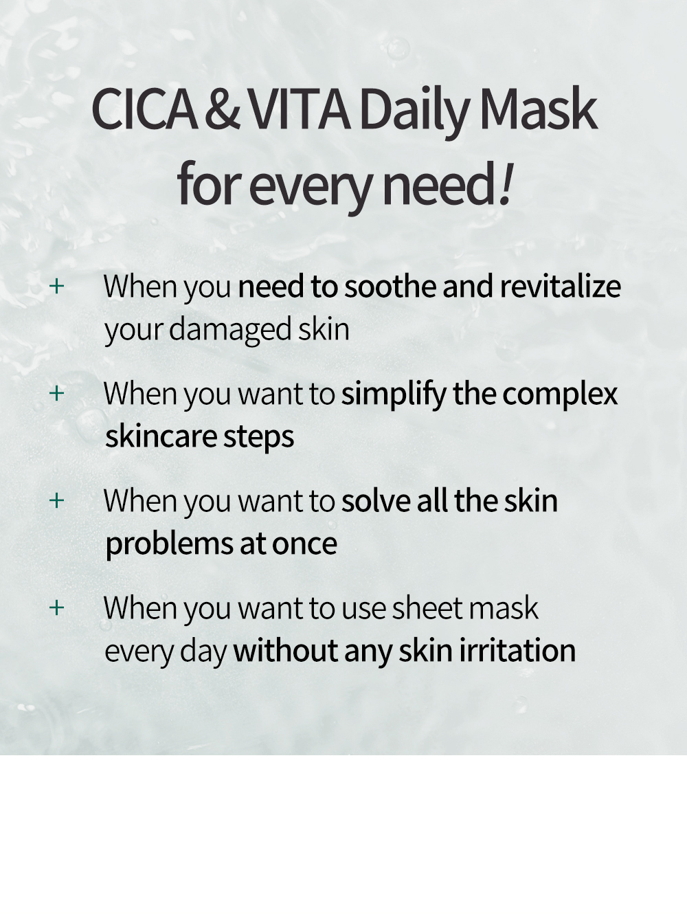 COSNORI CICA & VITA DAILY MASK (30EA) | Shopee Malaysia