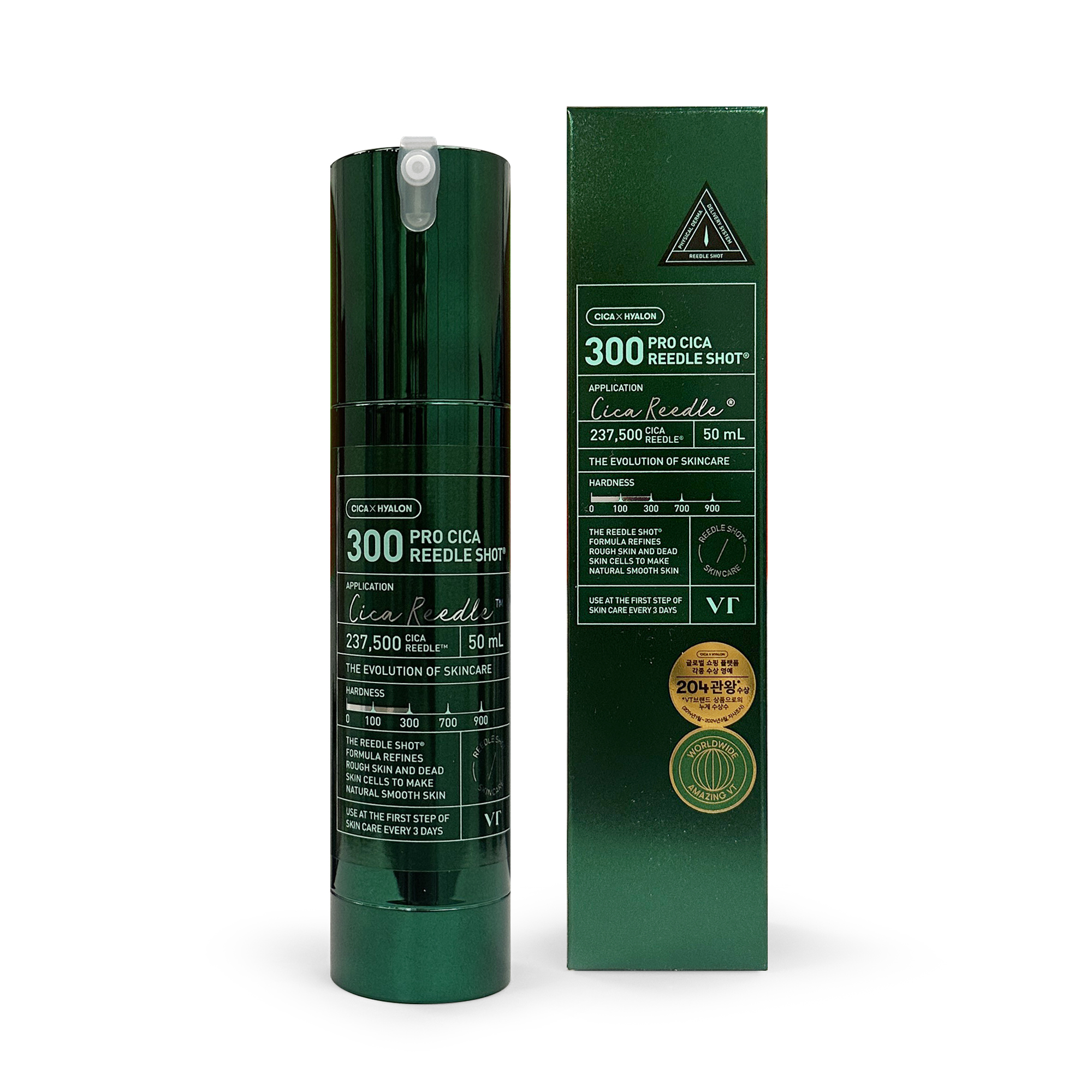 VT Reedle Shot Pro Cica Reedle Shot 100/300/700 Cica Collagen, Reti-A ...