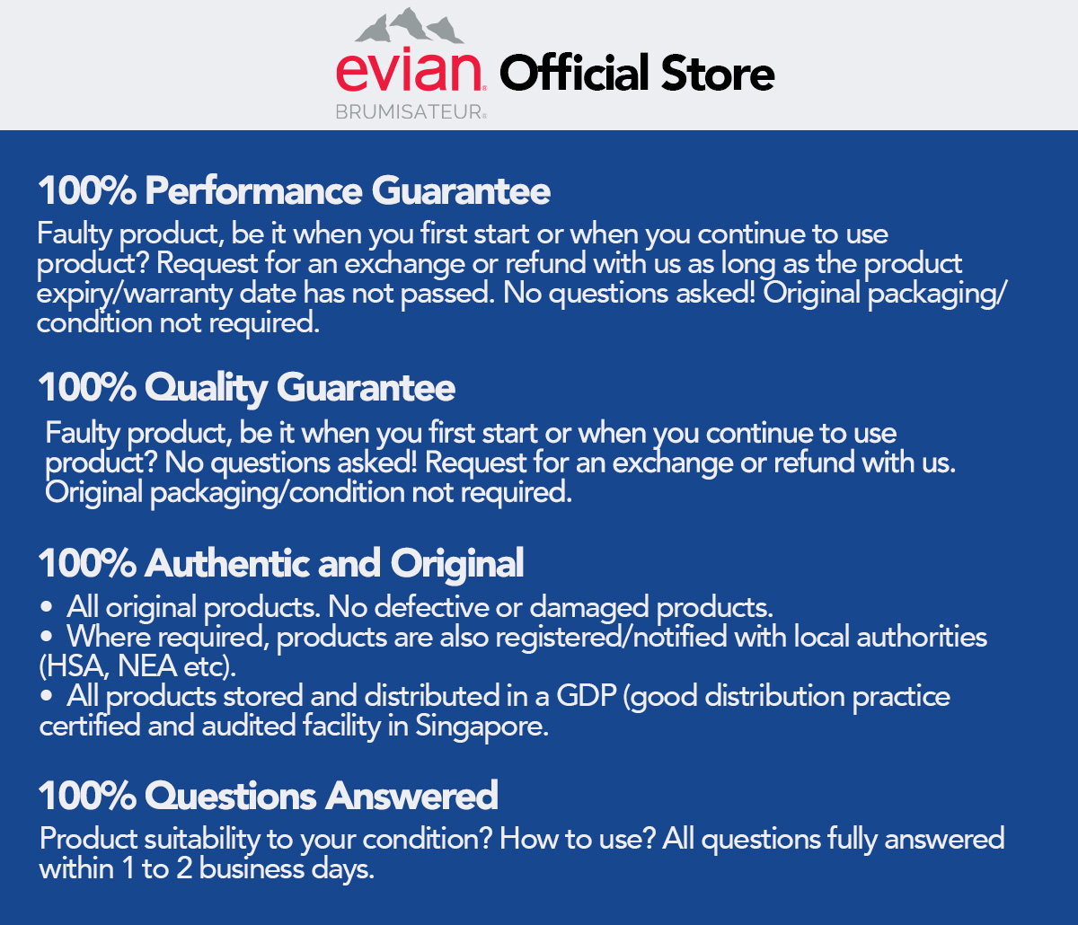 [BUY 1 FREE 1] Evian Brumisateur Facial Spray 300ml | Shopee Malaysia