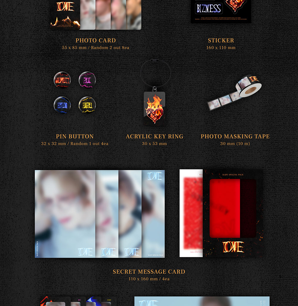 (Special Pack) XLOV [I ONE] 2nd Single Album (14th Jun.2025) | Shopee Malaysia