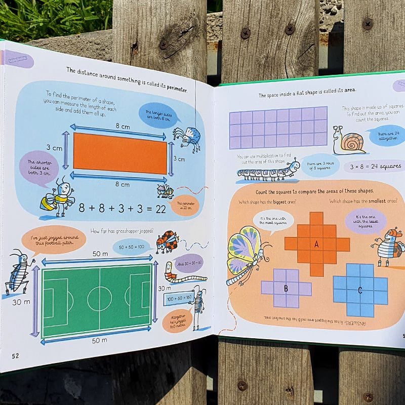 All you need to know by Age 7 Usborne STEM Series Science Maths hardcover | Shopee Malaysia