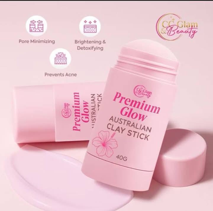 AUSTRALIAN CLAY STICK PREMIUM GLOW by CC GLAM BEAUTY 40G | Shopee Malaysia